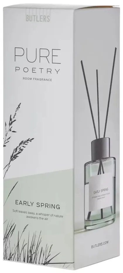 PURE POETRY Vůně do bytu Early Spring 150 ml