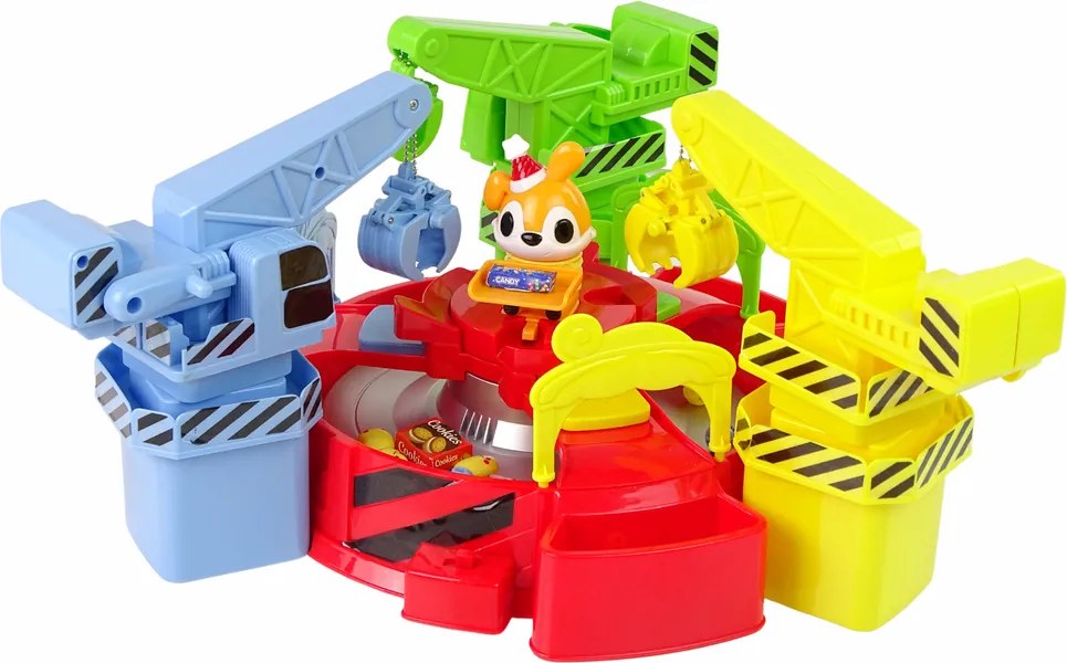 LEAN Toys Rotační hra „Chytač sladkostí“ se zvukem