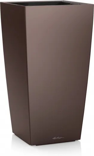 Lechuza Cubico Premium 40 cm - espresso