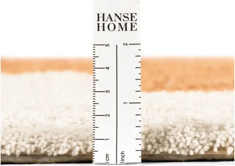 Oranžový/krémový pratelný/ručně tkaný bavlněný dětský koberec 140x200 cm Snuggle Doro – Hanse Home