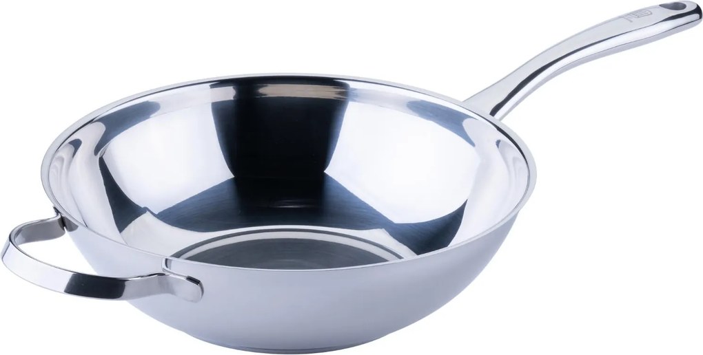XXXLutz PÁNEV WOK 28 cm Chefkoch+Fackelmann - Online Only vaření - 004124086101