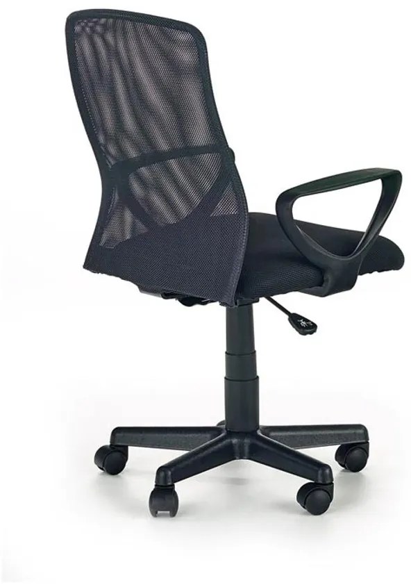 Halmar Kancelářská židle ALEX, černá/šedá
