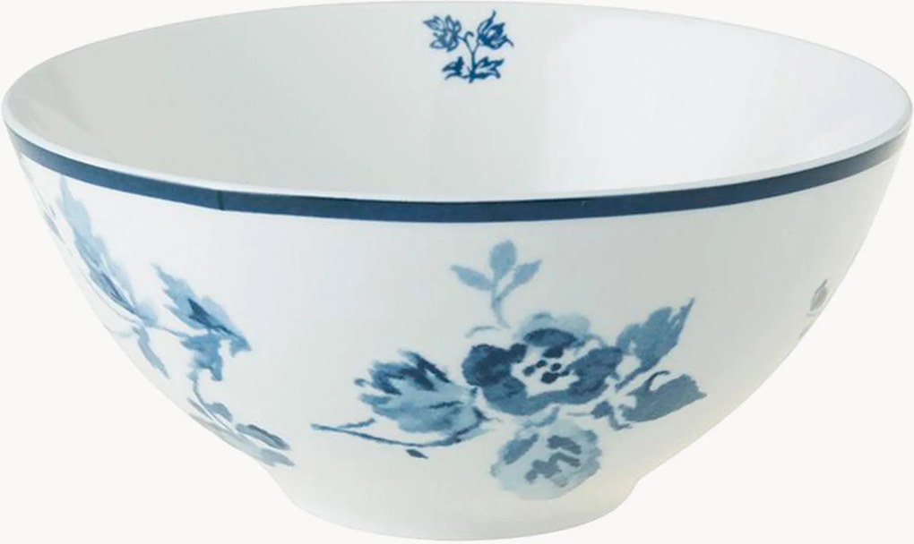 Sada malých porcelánových misek China Rose, 4 díly