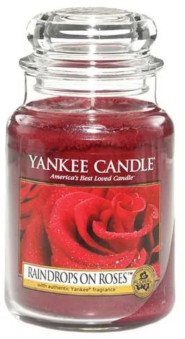 Yankee Candle - Raindrops on Roses 623g