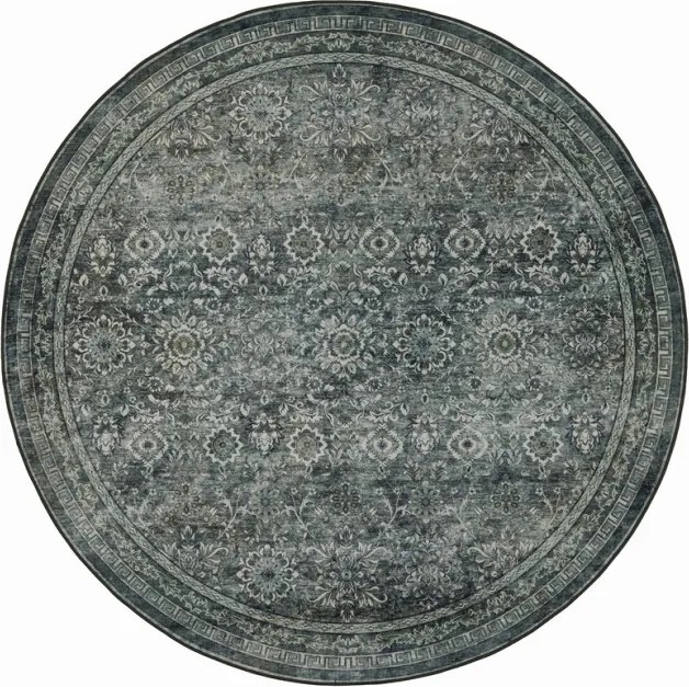 Koberec INKA Oriental zelený kruh