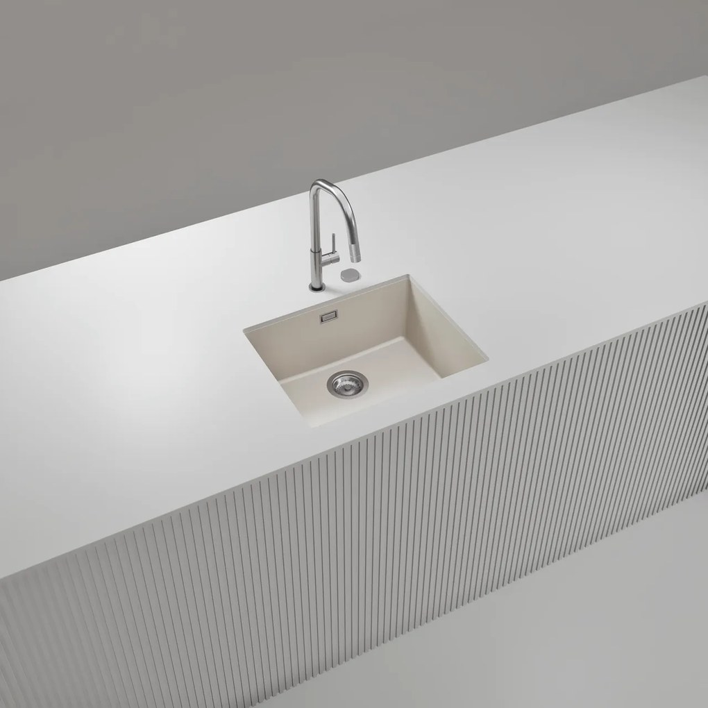Schock Dřez KAIA N-100L Polaris spodní uložení