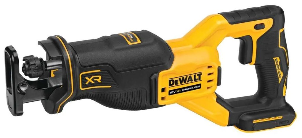 DeWALT - 18V AKU mečová pila, bez baterie a nabíječky DCS382N