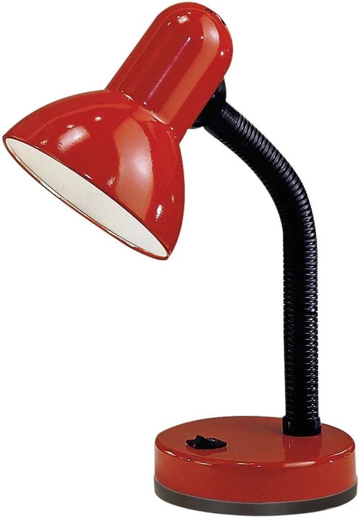 Stolní svítidlo BASIC, červené Eglo BASIC 9230