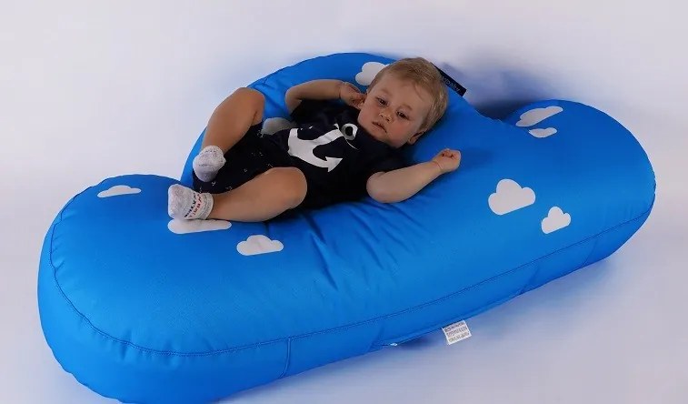 SakyPaky Mráček sedací vak růžová