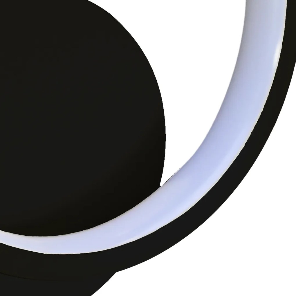 Nástěnné LED svítidlo Hoop, 1x LED 7w, 4000k, b