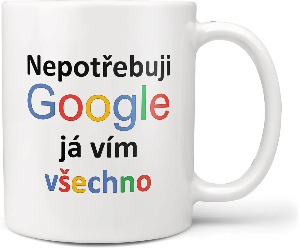 Hrnek Google - Já