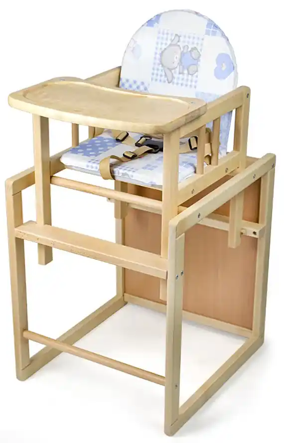Jídelní židlička dřevěná Kijewski Bolek buk | BIANO