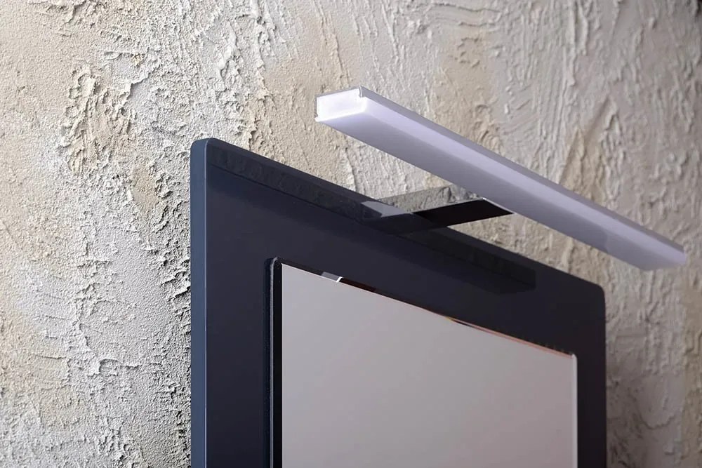 Sapho, FELINA LED svítilna, 8W, 308x15x112mm, chrom, FE030
