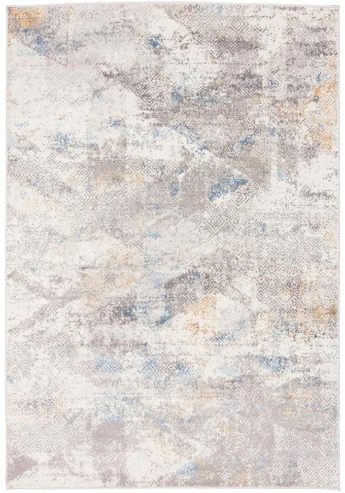Kusový koberec Victor krémově modrý 120x170cm