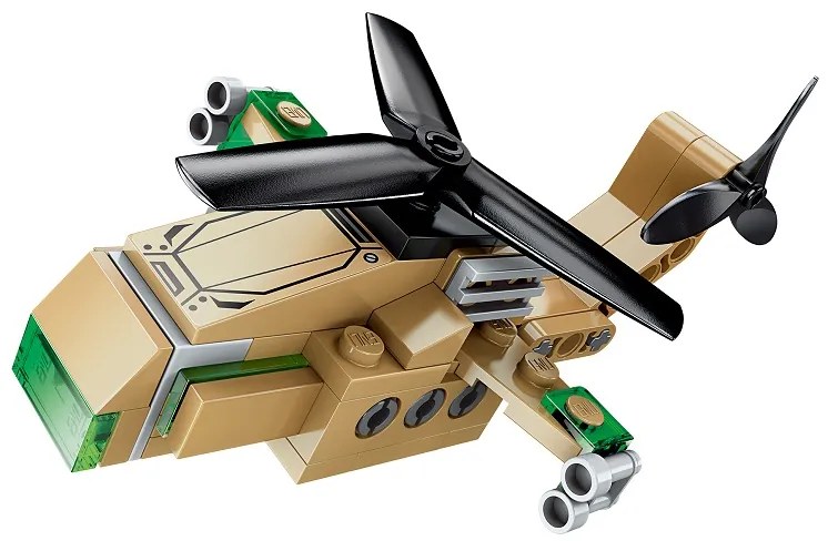 Qman Raider Aircraft 1804-3 Vrtulník Stealthy