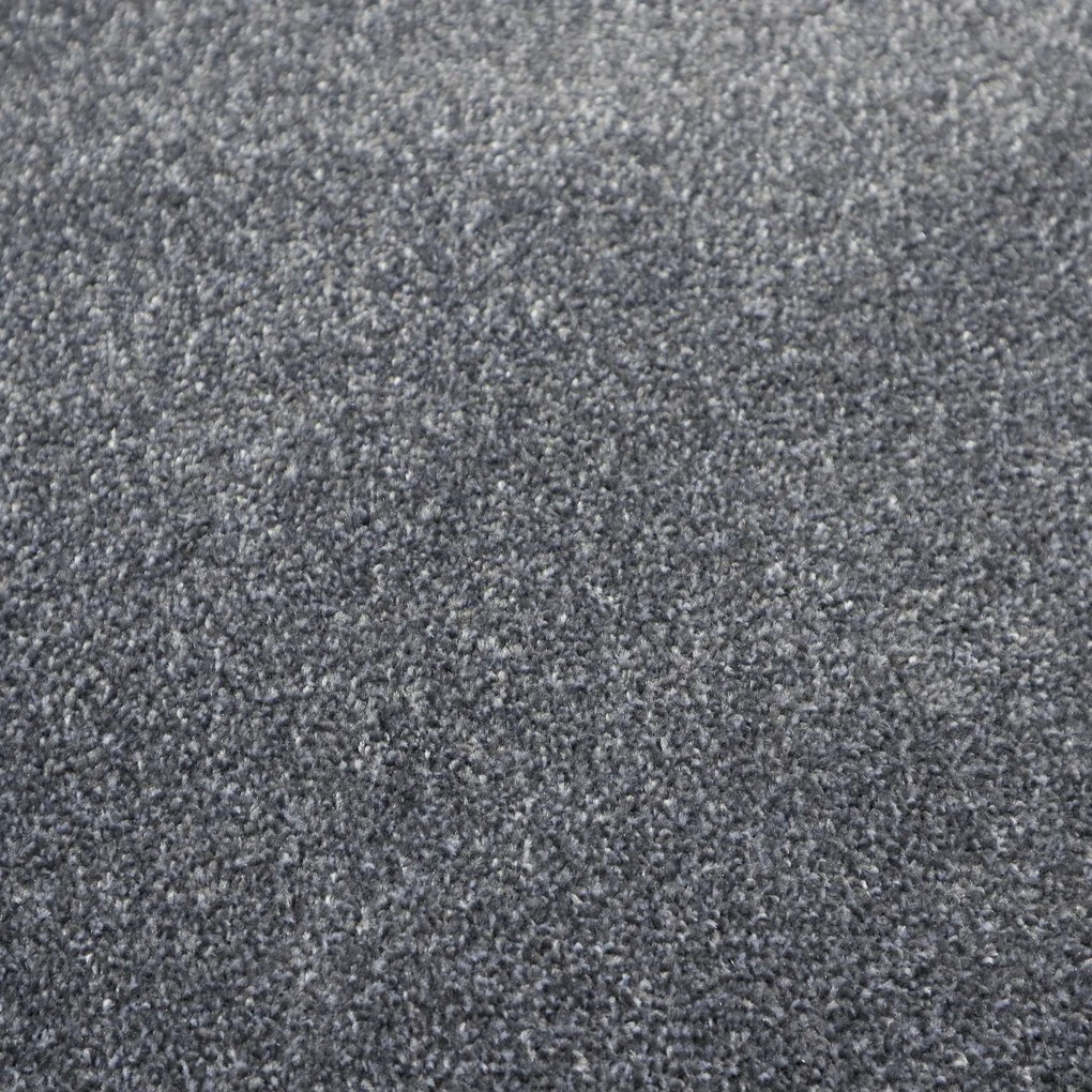 Condor Carpets, Metrážový koberec Prestige 376, na míru, šíře 4m, šedá, ab (mřížka), dětský pokoj