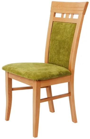 Jídelní dřevěná židle Bradop ŽOFIE – čalouněná, na míru