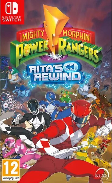 Mighty Morphin Power Rangers: Rita's Rewind