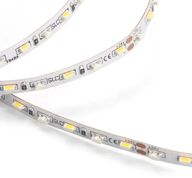 SLC S14016 LED pásek SLC LED STRIP DOUBLE SIDE MONO CV 120 5M 5MM 9,6W 640LM 827 IP20 - TLG