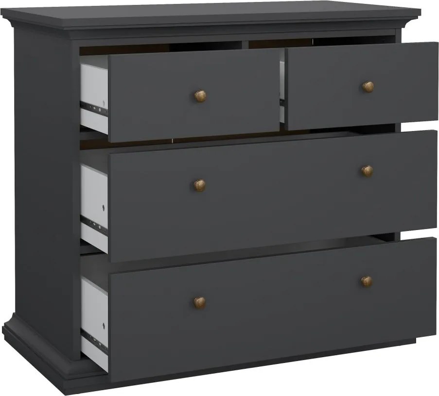 FALCO Komoda Provence 716 šedá