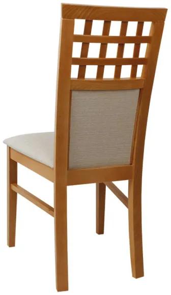 Bradop Židle celočalouněná MARCELA buková Z68 L - OLŠE 532 - OLYMP-532
