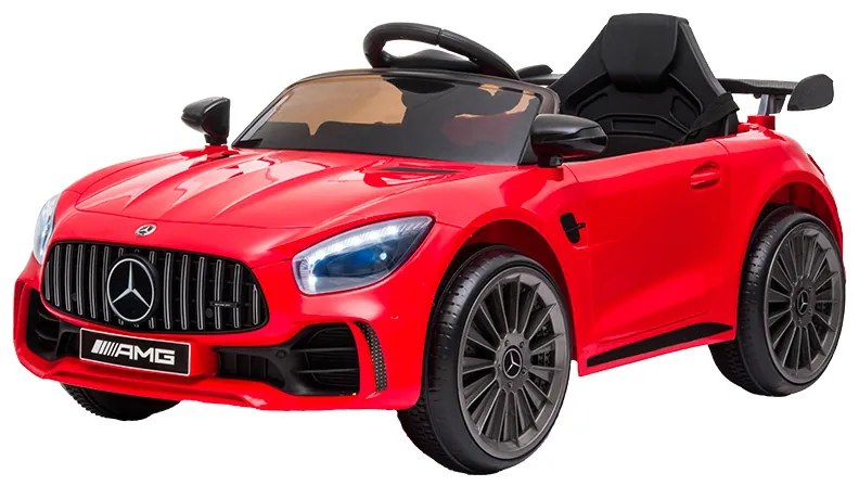 Dětské elektrické auto Mercedes-Benz Benz AMG červené + dálkový ovladač