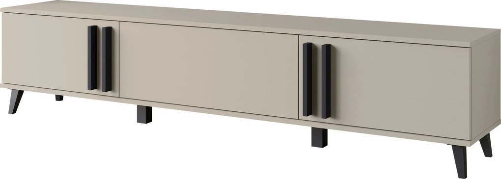 XXXLutz NÍZKÁ KOMODA, béžová, 180/40/33 cm - TV stolky & komody pod TV - 002778006402
