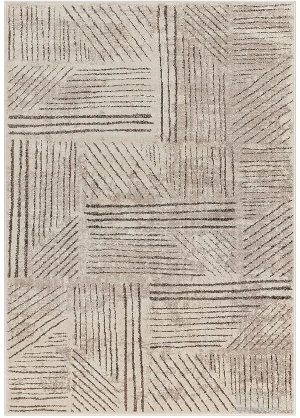 Breno Kusový koberec AMARNA 44002/E7CH, 200x285 cm, Béžová/Vícebarevné