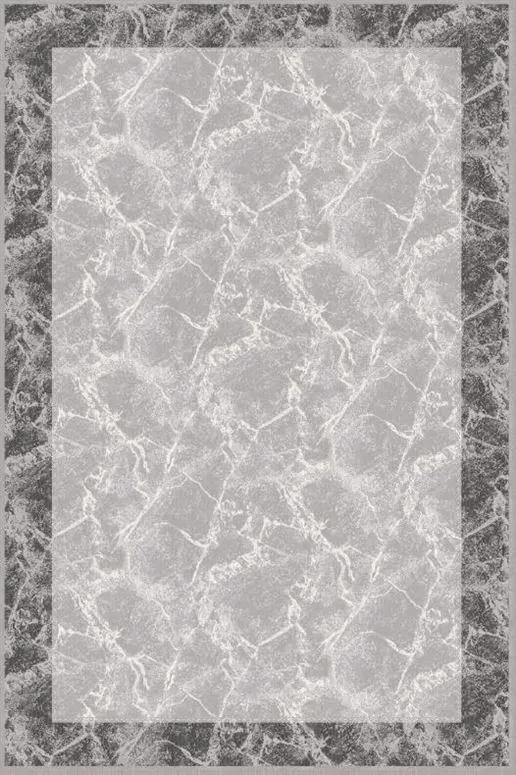 Kusový koberec vlněný Agnella Agnus Alfred Klasický šedý Rozměr: 300x400 cm