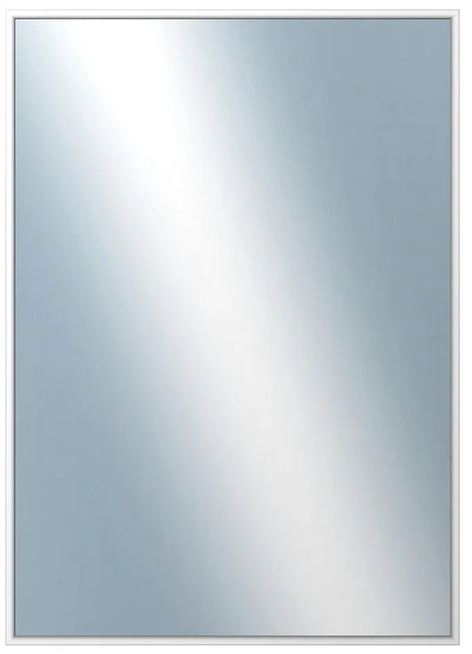 DANTIK - Zarámované zrcadlo - rozměr s rámem cca 50x70 cm z lišty Hliník stříbr. lesk.|P269-003 (7269003)