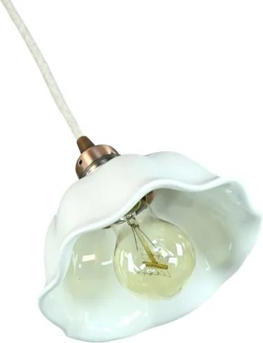Bohemia-Design - Porcelánový lustr na lanku 1xE27/60W/230V