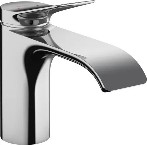 Hansgrohe Vivenis - Páková umyvadlová baterie 80 bez odtokové soupravy, chrom 75012000