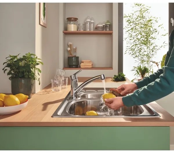 GROHE 31685000 - Dřezová baterie STARTECO lesklý chrom