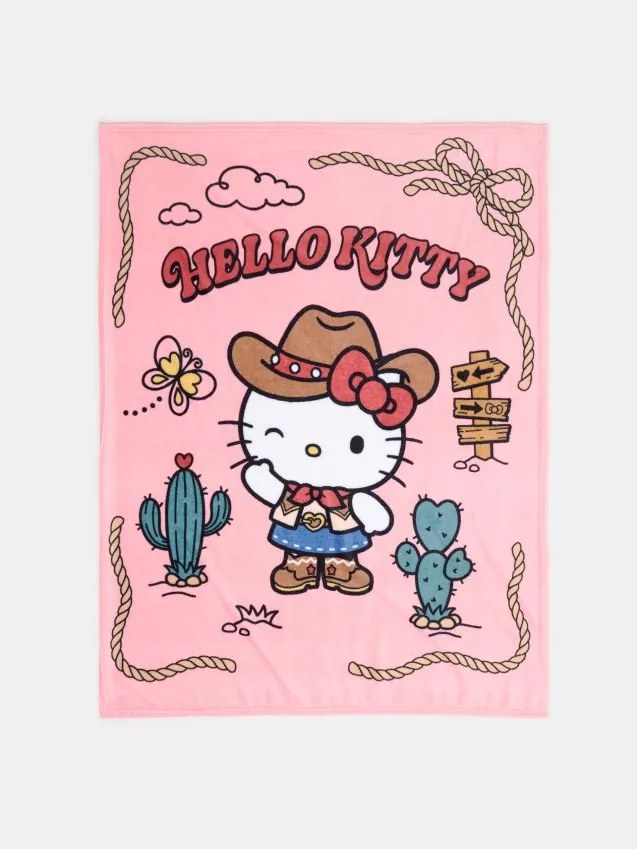 Sinsay - Deka Hello Kitty - růžová