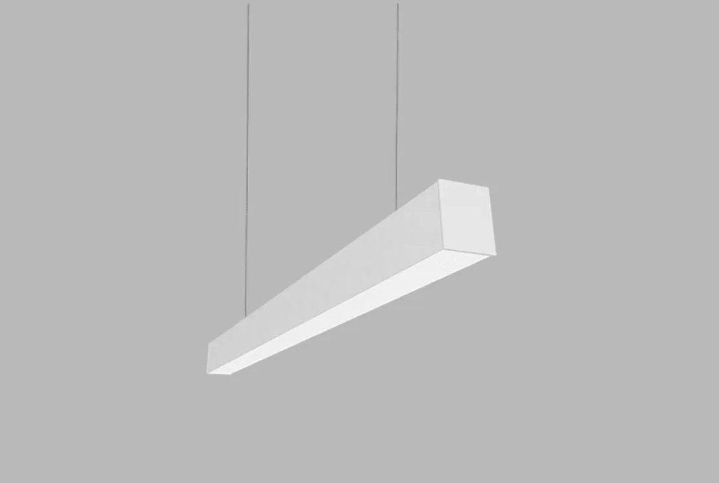 Led2 Závěsné svítidlo LINO Z, 90cm UP/DOWN Barva stínidla: opal, Stmívání: Casambi TW, Barva svítidla: bílá