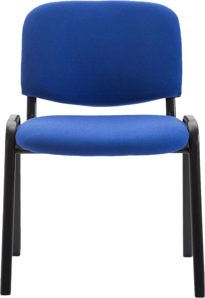 Konferenční židle Ken V2 látka – modrá