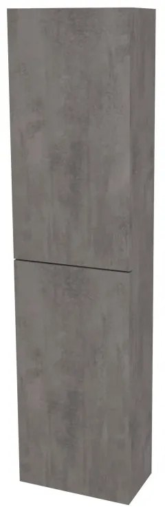 Mereo Mereo, Aira, koupelnová skříňka 170 cm vysoká, levé otevírání, Multidecor, CN794LNBET2