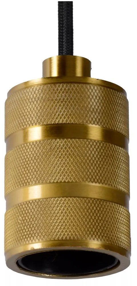 LUCIDE Závěsné svítidlo JOVA  průměr 4,6 cm - 1xE27 - Brass