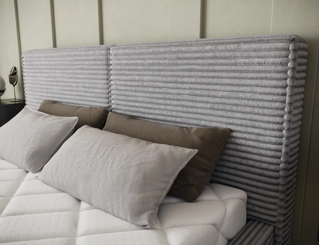 Pesillo postel + kovový rám/plynový píst/kontejner 140x200