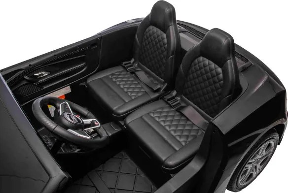 Elektrické autíčko Audi Spyder R8 LIFT černé