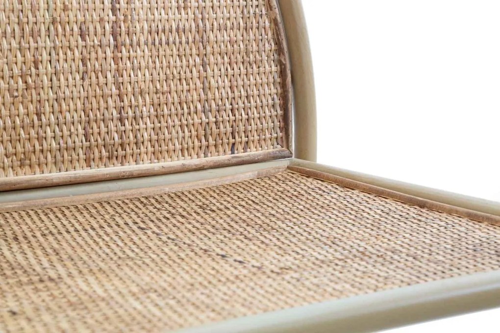 Designová knihovna Gennipha 80 cm hnědá