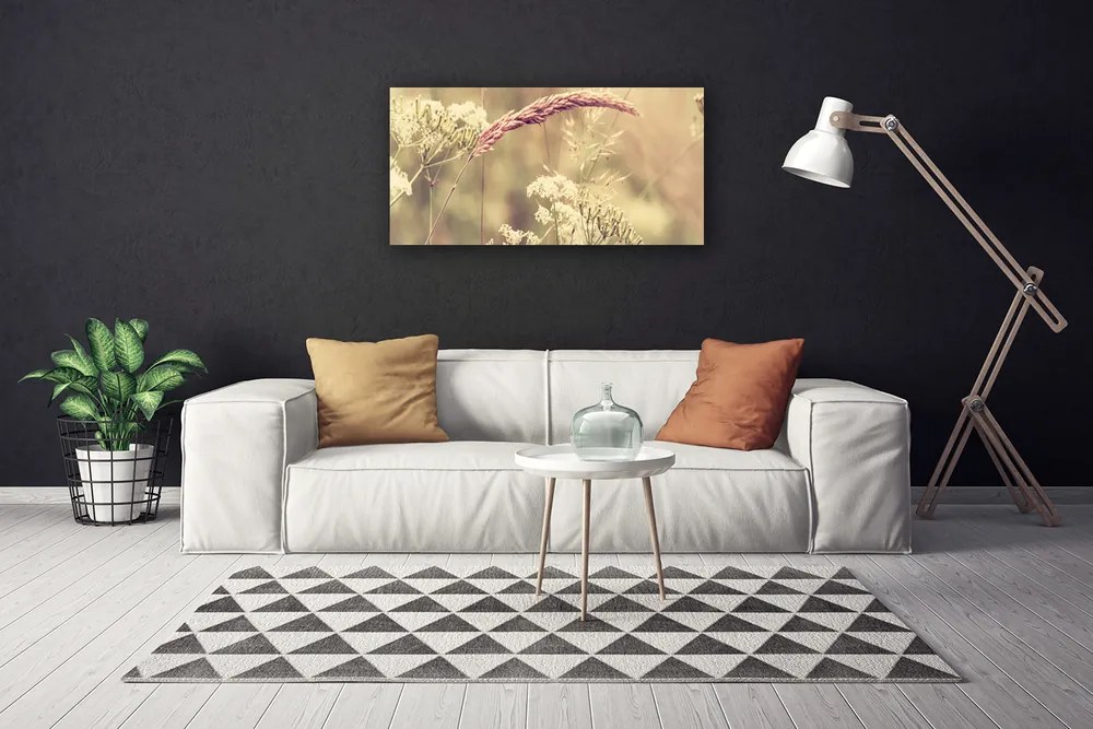 Obraz na plátně Divoké Rostliny Příroda 120x60 cm