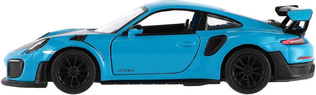 KINSMART Auto sportovní 1:36 Porsche 911 GT2 RS kov PB 13cm 4 barvy 00410542