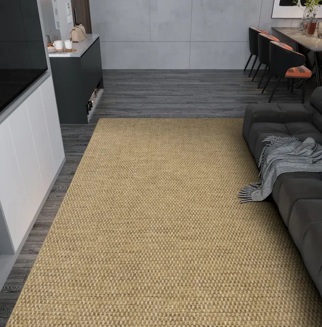 Koberec ELLA ST049A hnědý / béžový