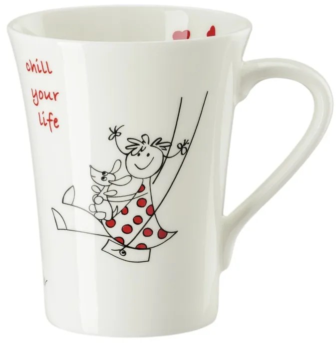 Rosenthal RS My Mug Collection Friends Chill Hrnek s uchem 0,4l 02048-727367-15505