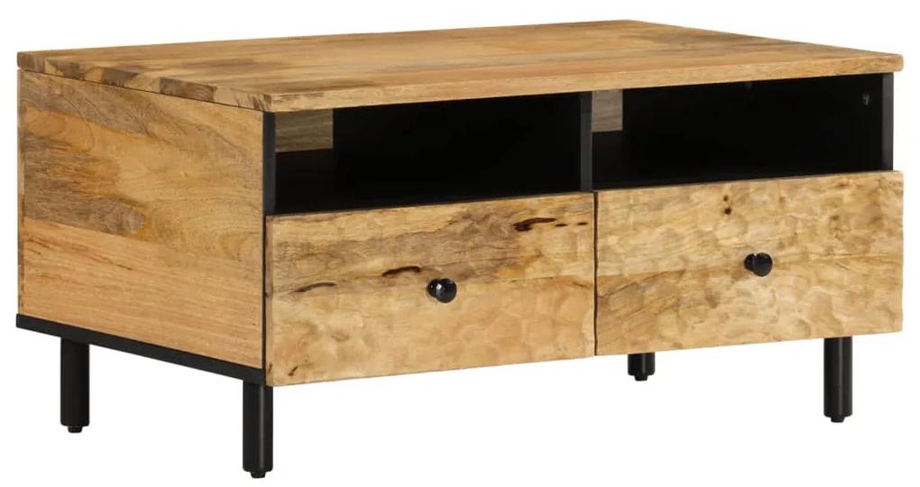 vidaXL Konferenční stolek 80 x 54 x 40 cm masivní mangovníkové dřevo