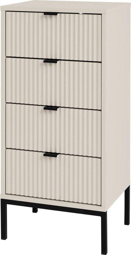 Livarno® Komoda se 4 zásuvkami
