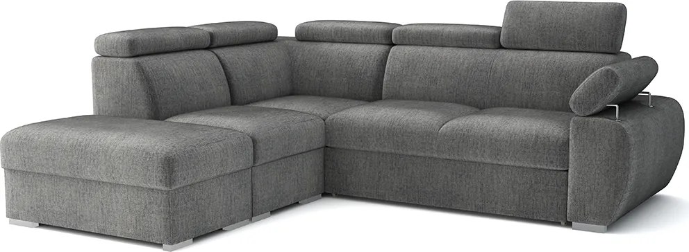 Sedací souprava BASTON | 230x260 cm | rozkládací + úložný prostor | VÝBĚR TKANIN