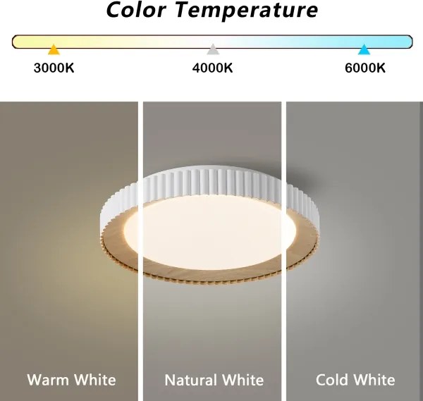 BRILAGI - LED Stmív. strop. sv. NEXO LED/48W/230V 3000-6000K bílá pr. 43 cm +DO