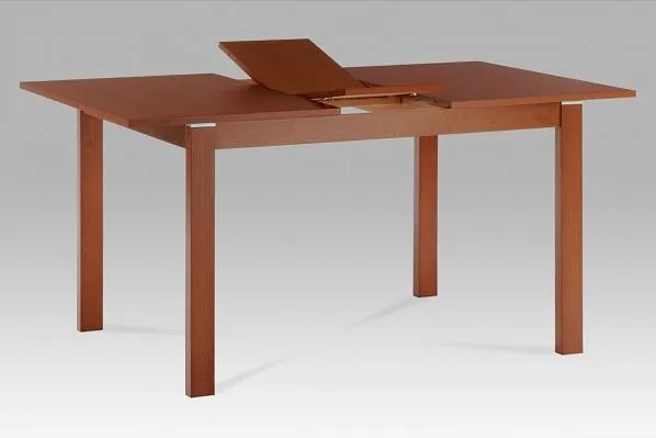 Jídelní stůl rozkládací 120+30x80 cm, barva třešeň